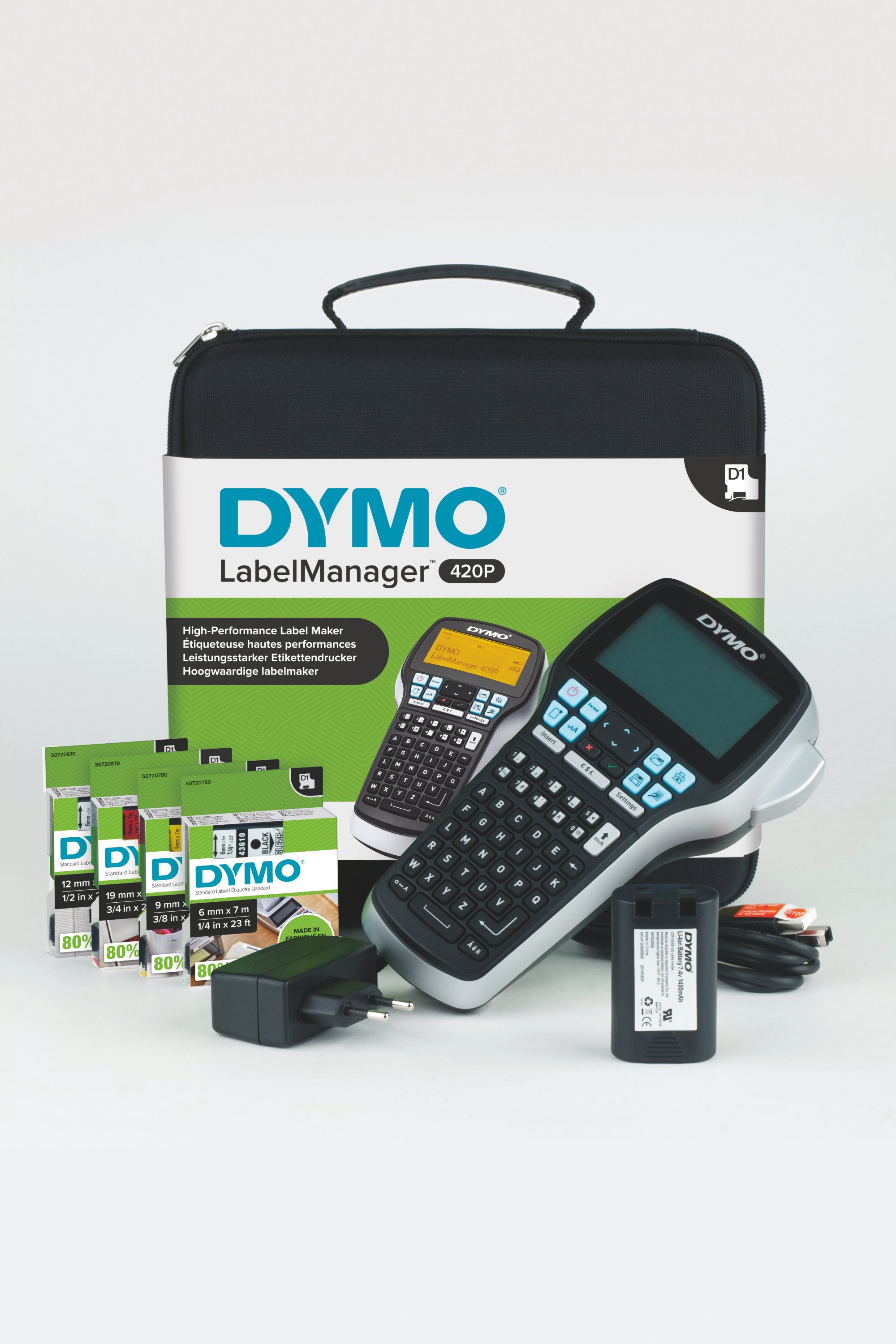 DYMO LabelManager™ 420P Kit | Dymo UK