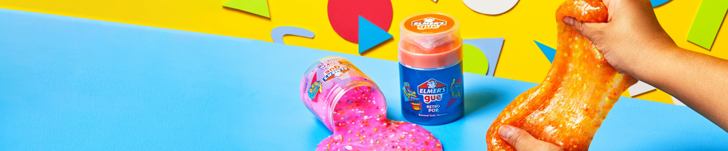 Slime Products, Kits, & Ingredients | Elmer's