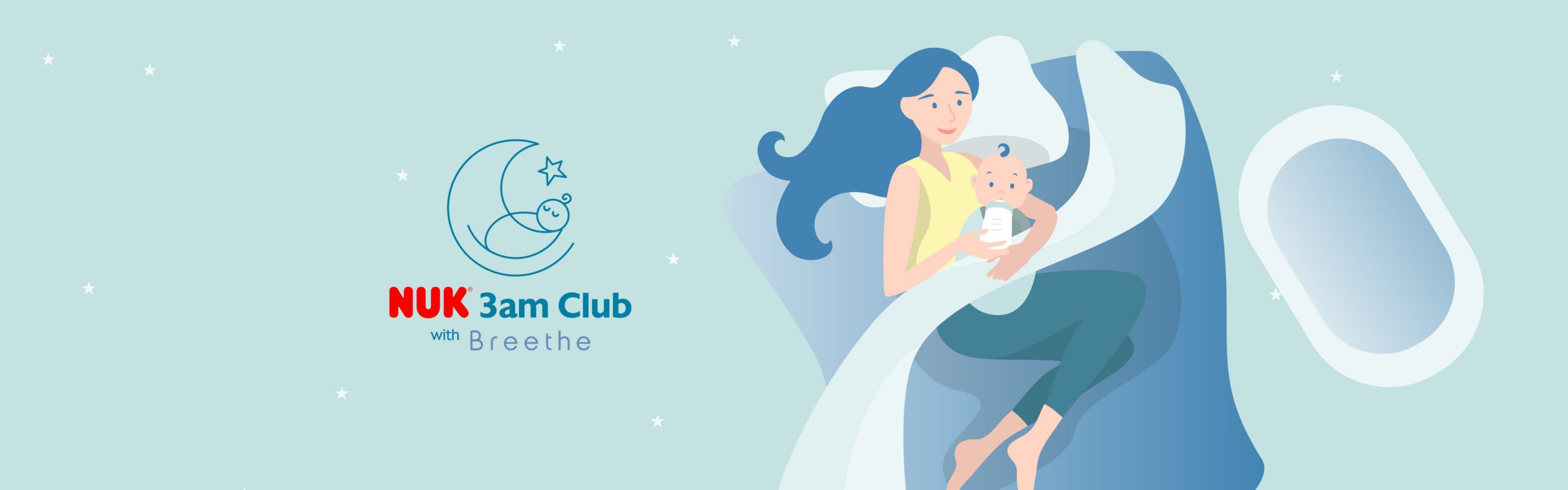 3am Club: Bedtime Meditations & Stories for Parents | NUK