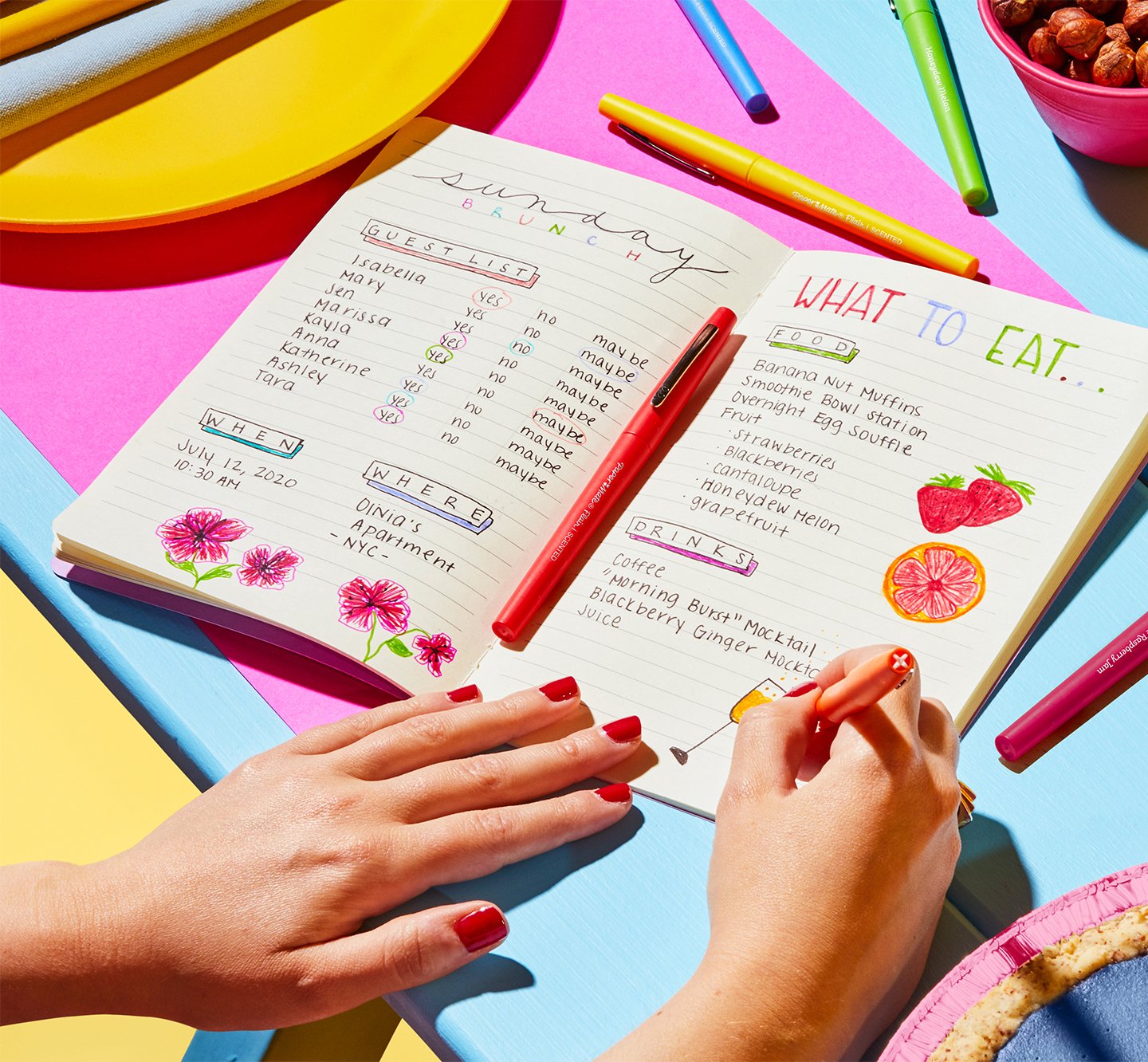 Paper Mate: Smooth Writing and Coloring Pens & Pencils