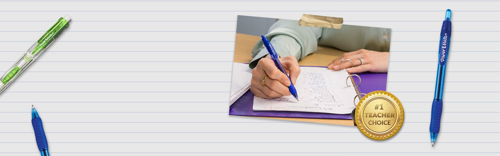 Paper Mate: Smooth Writing and Coloring Pens & Pencils