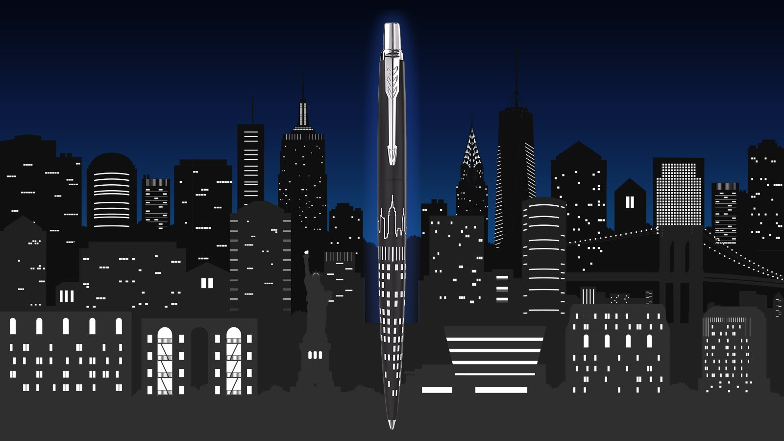 Parker Jotter Édition spéciale Global Icons