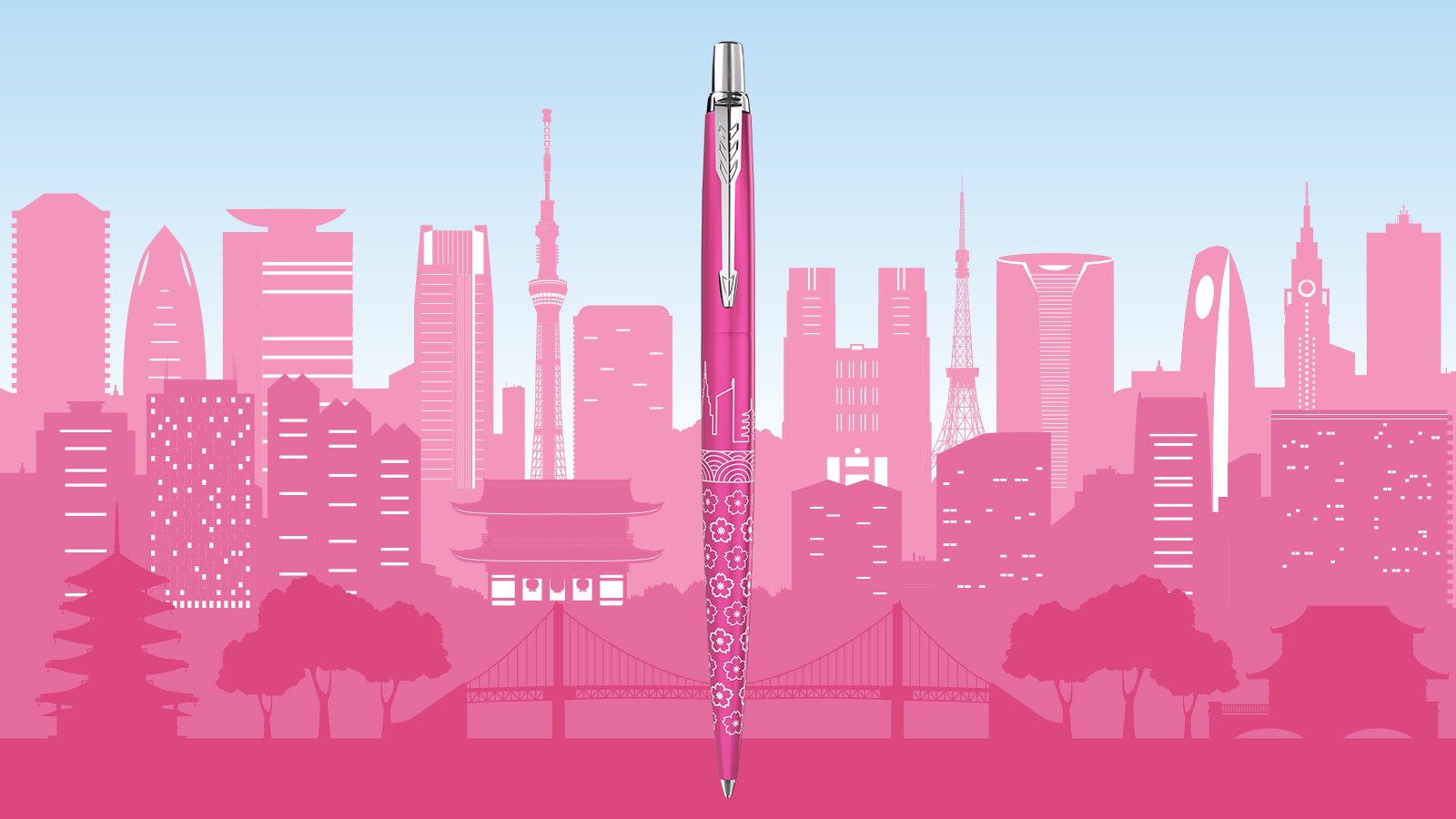 Parker Jotter Special Edition Global Icons