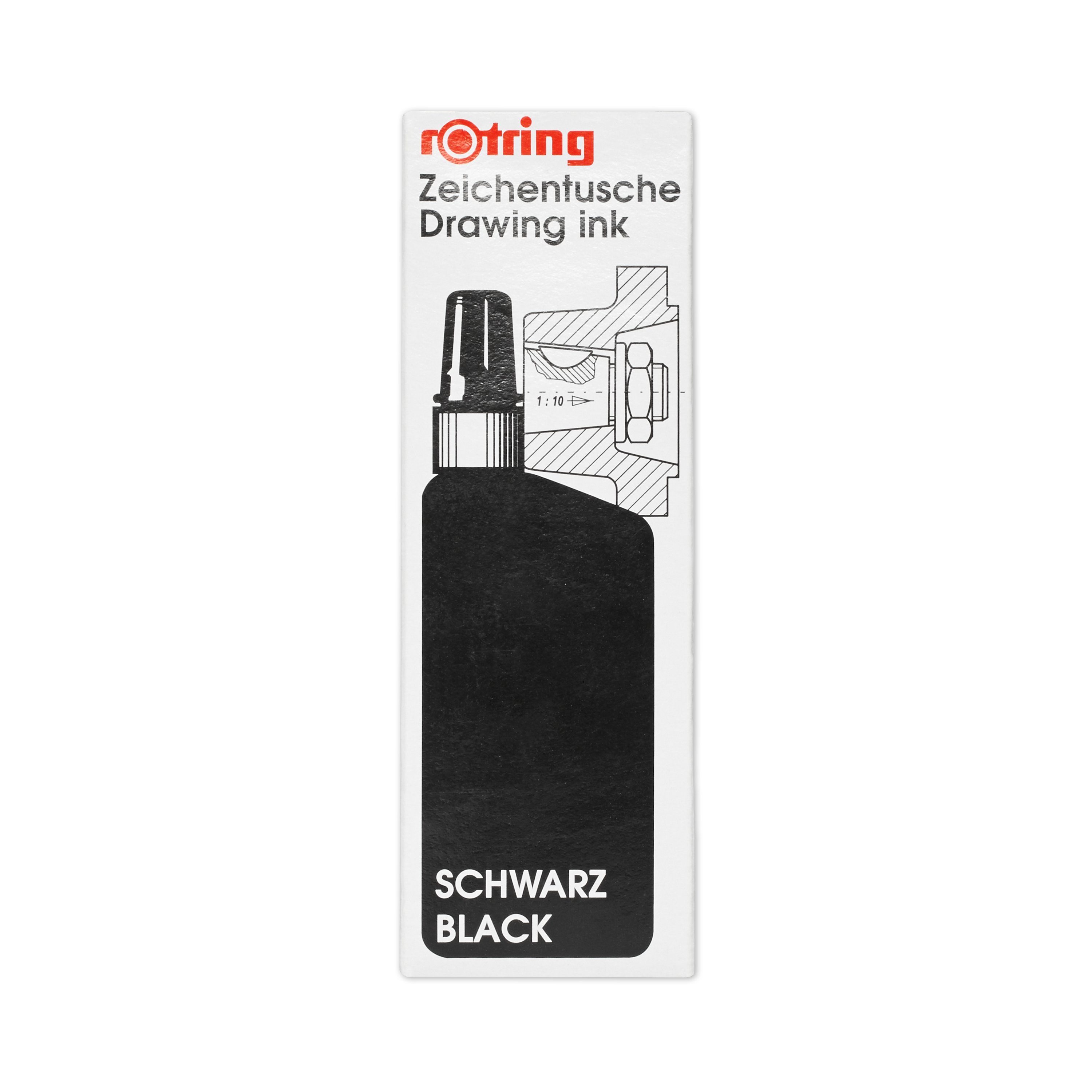 Drawing inks for paper for rOtring isograph and Variant (II) (23ml ...