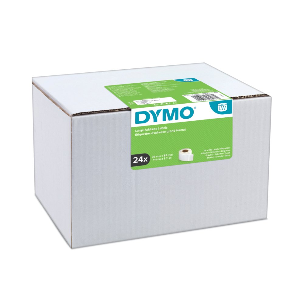 DYMO LabelWriter™ Large Posting Address Labels | Dymo UK