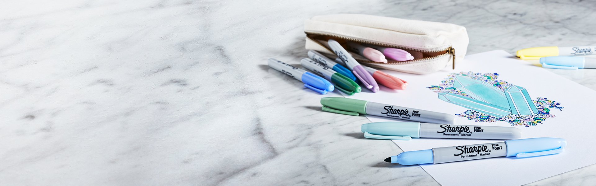 Sharpie: Permanent Markers, Highlighters, Pens, & More