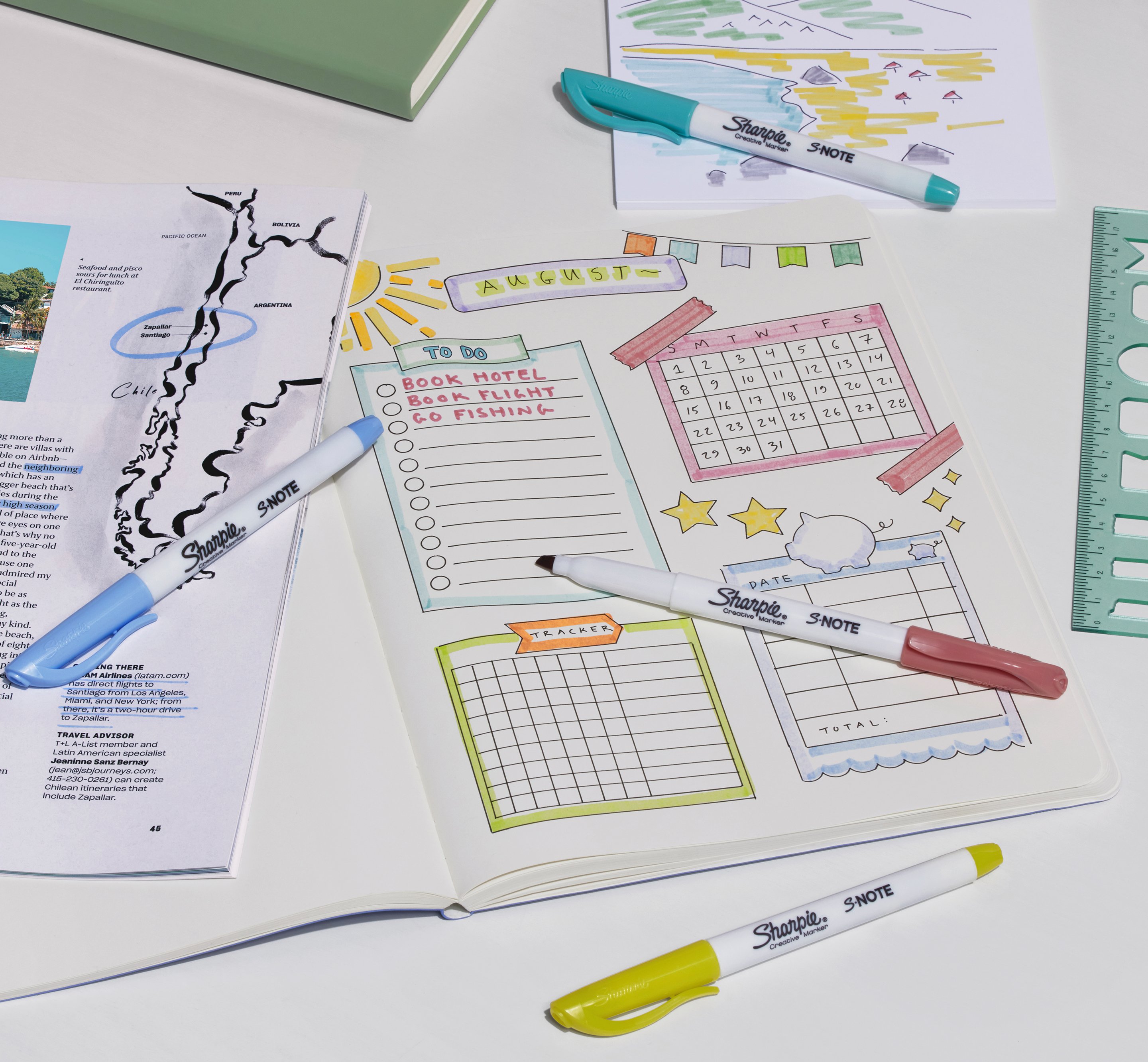 Sharpie: Permanent Markers, Highlighters, Pens, & More