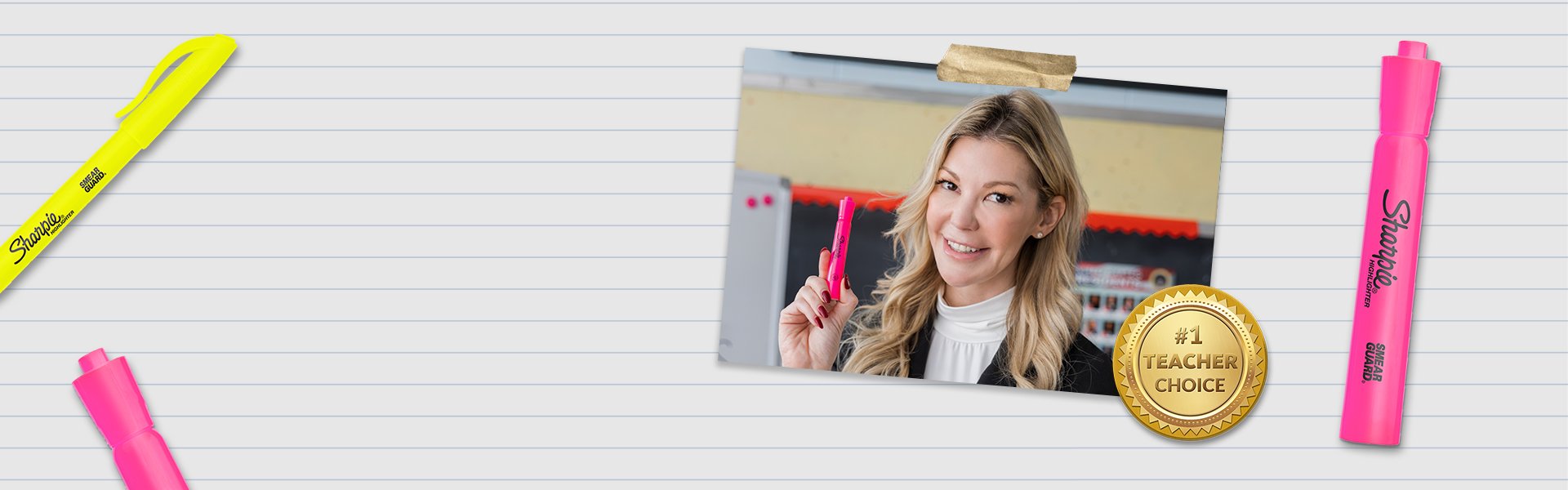 Sharpie: Permanent Markers, Highlighters, Pens, & More