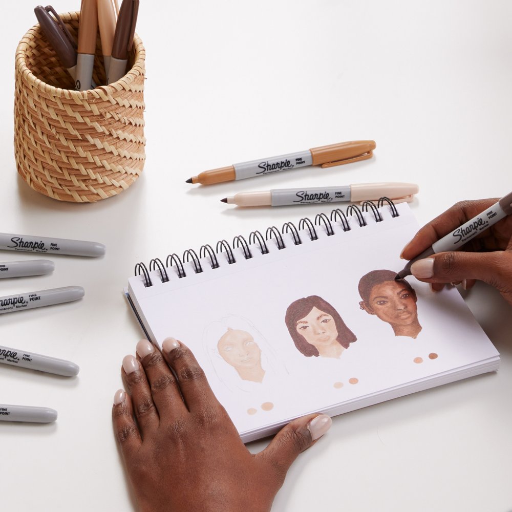 Cool Colorful Sharpie Drawings