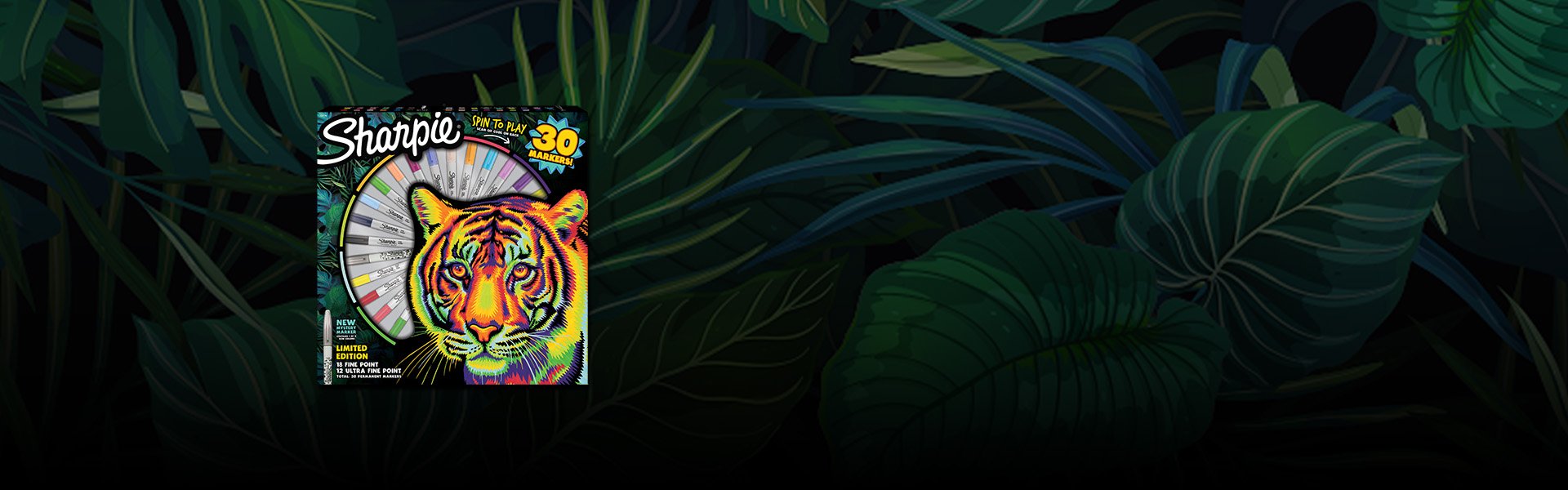 Permanent Marker Spinner Pack Challenge | Sharpie