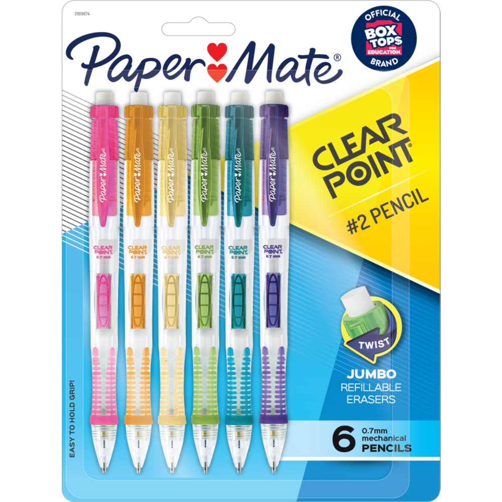 Paper Mate® Clearpoint® Mechanical Pencils, 10 Count | Papermate