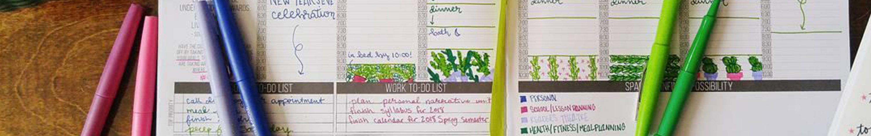 Brighten Up Your Calendar | Paper Mate