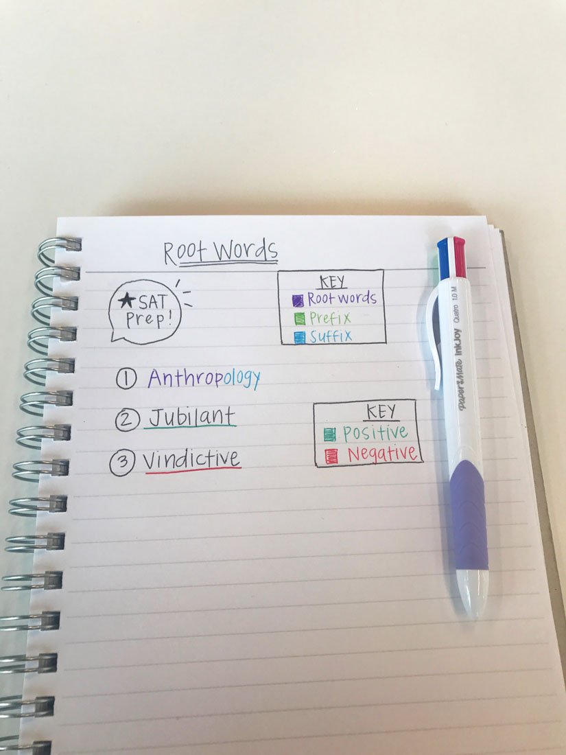 Get to the Root of the SAT | Paper Mate