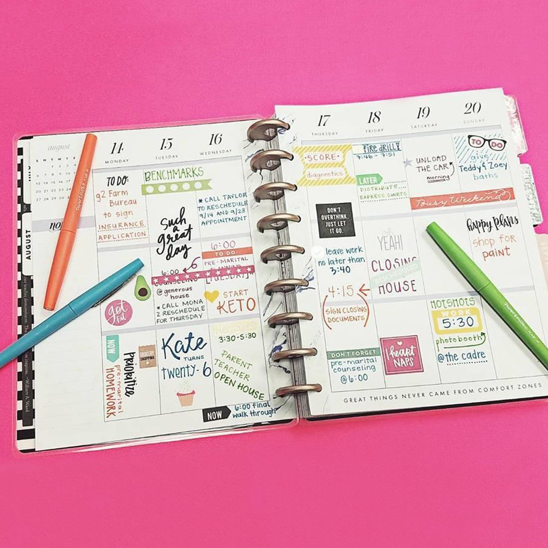 Brighten Up Your Calendar | Paper Mate