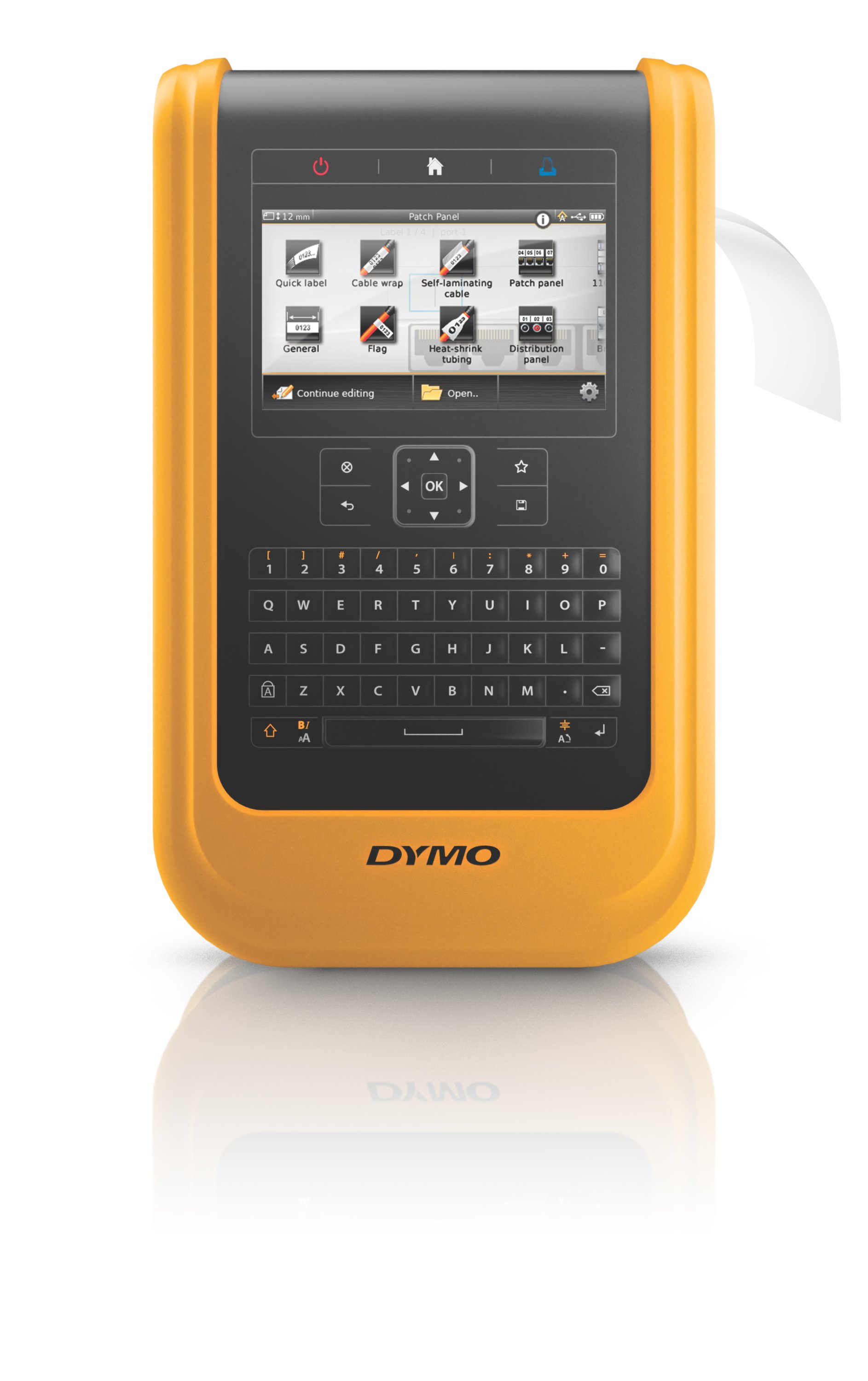 DYMO XTL™ 500 Industrial Label Maker Kit | Dymo UK