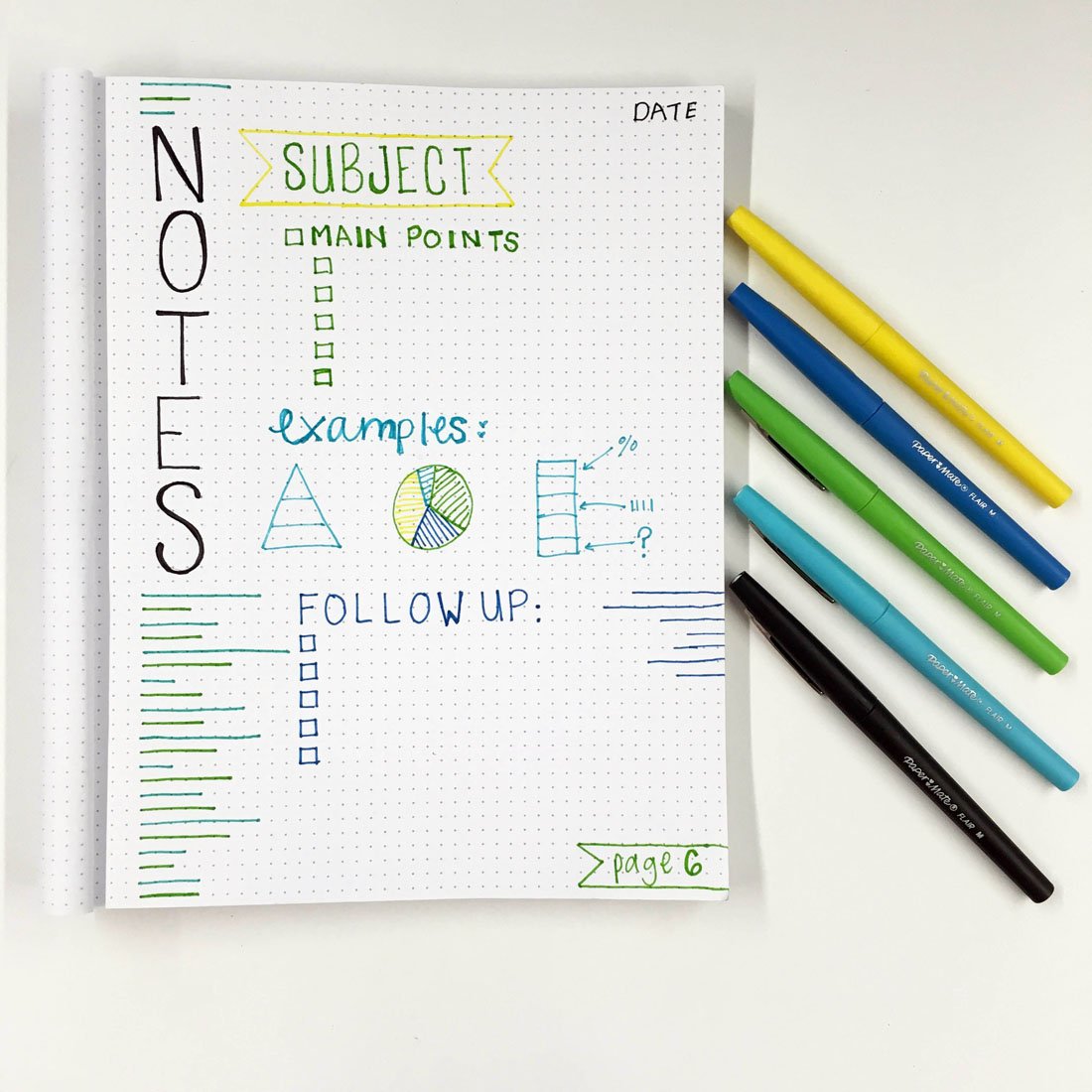 Sketchnoting with Paper Mate® | Papermate