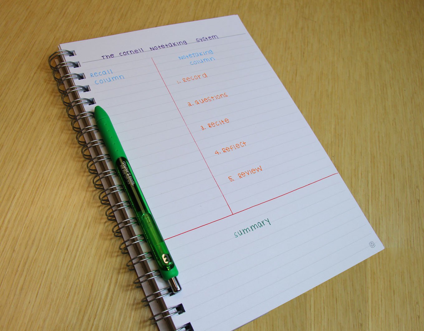 Change Up Your Note Taking Style with Cornell Notes - Paper Mate