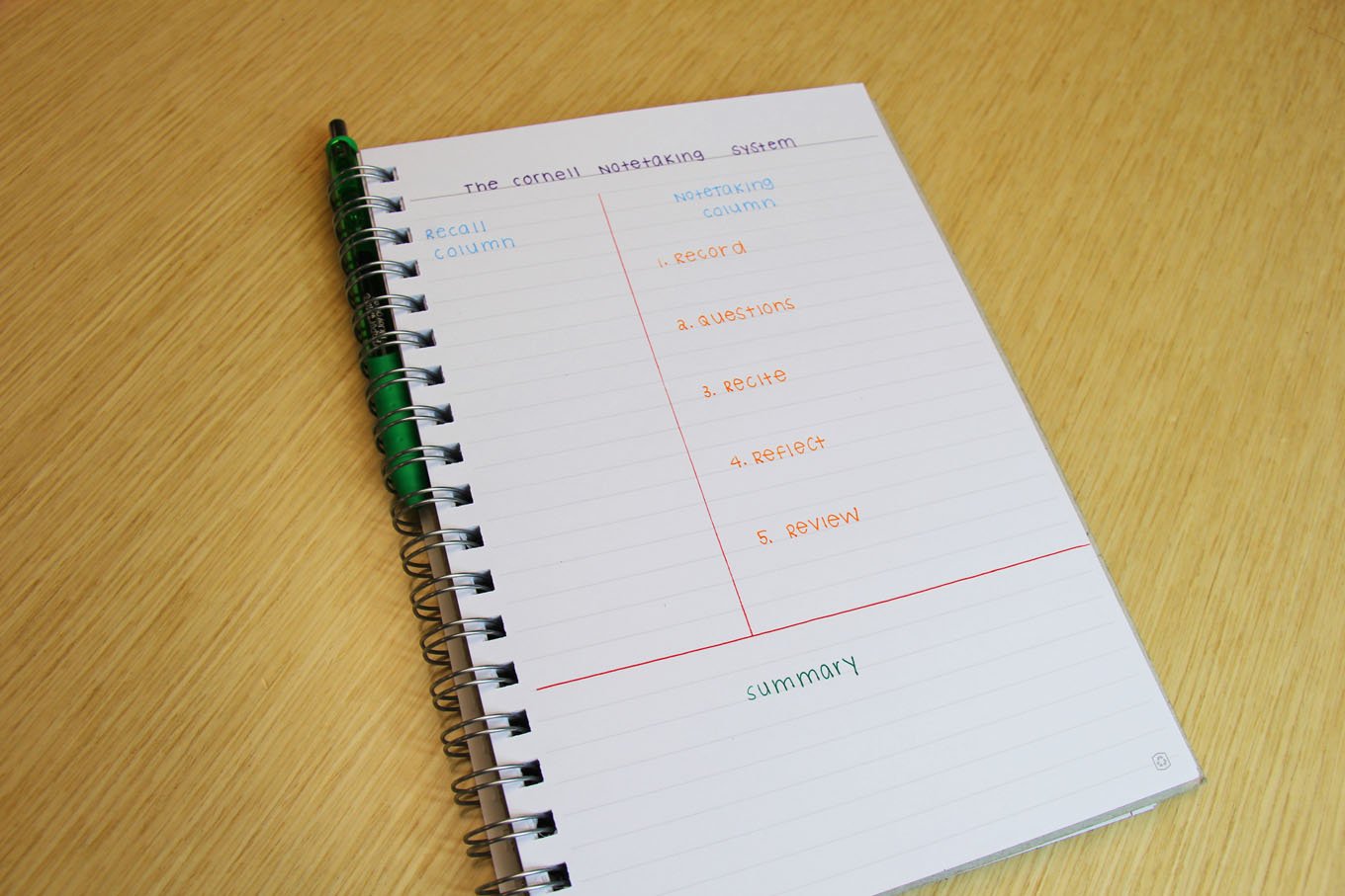 Change Up Your Note Taking Style with Cornell Notes - Paper Mate