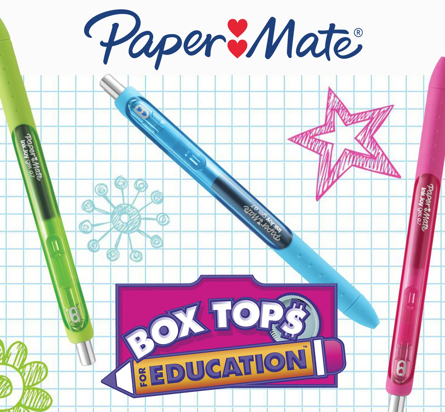 Paper Mate | Pens, Pencils, Coloring, Erasers & Correction Products