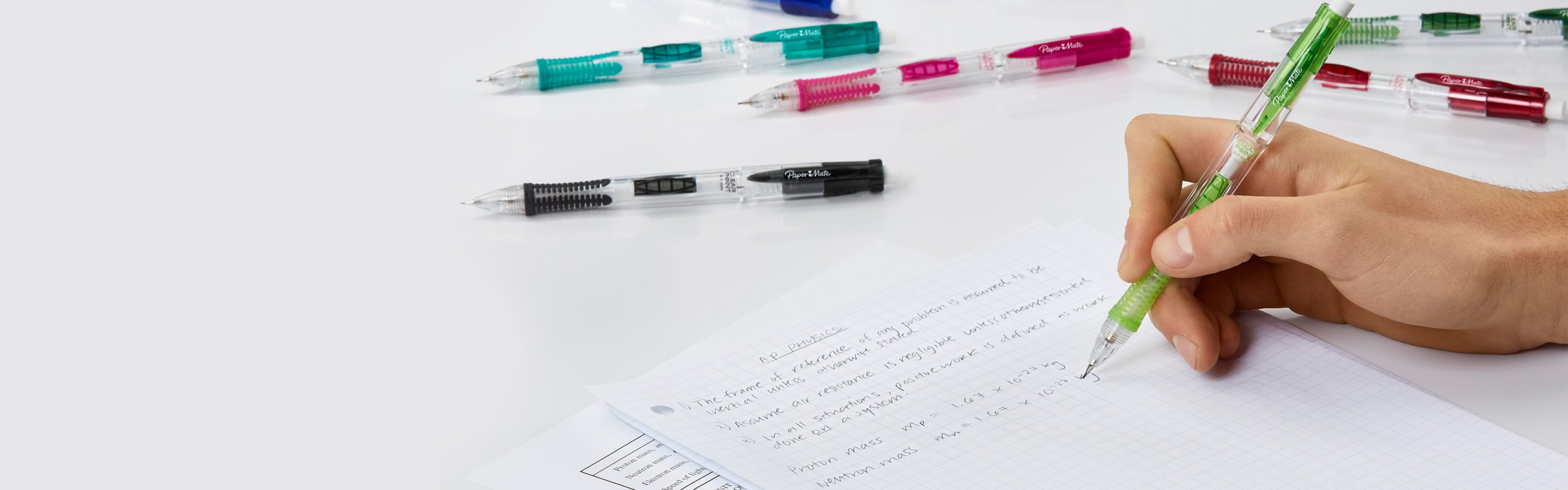 Paper Mate: Smooth Writing and Colouring Pens & Pencils