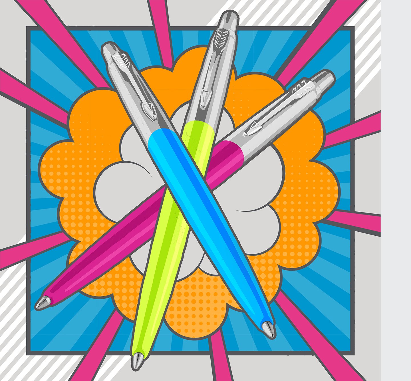 Jotter Pop Art Pens Collection | Parker