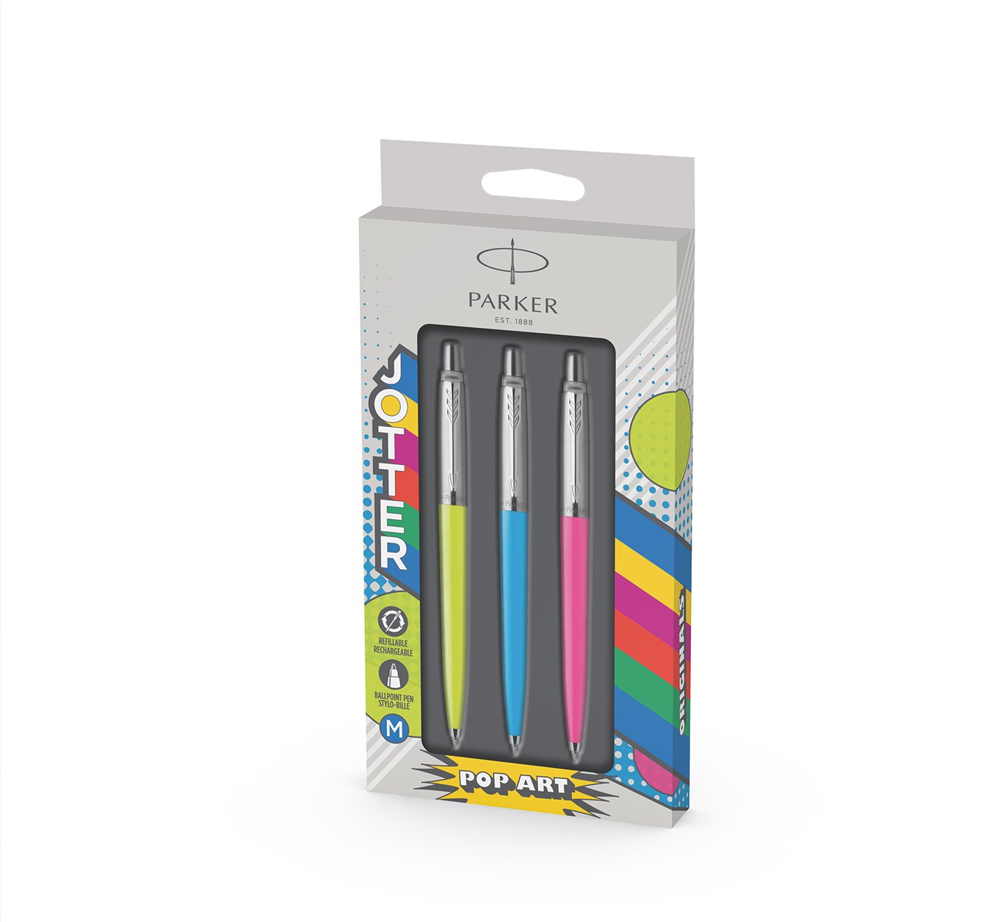 Jotter Pop Art Pens Collection | Parker