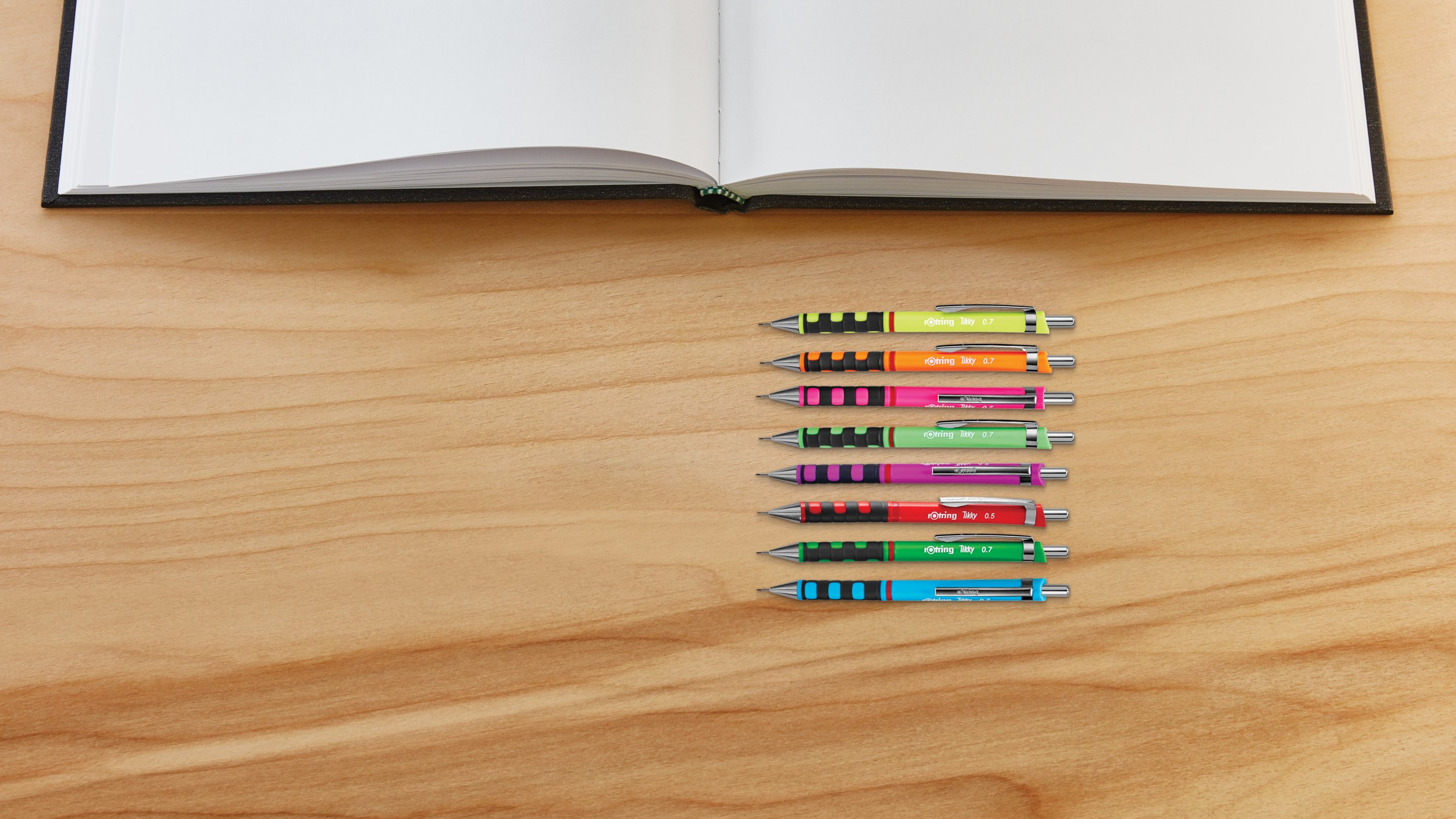 Mechanical pencils, calligraphy pens, and art tools | rOtring