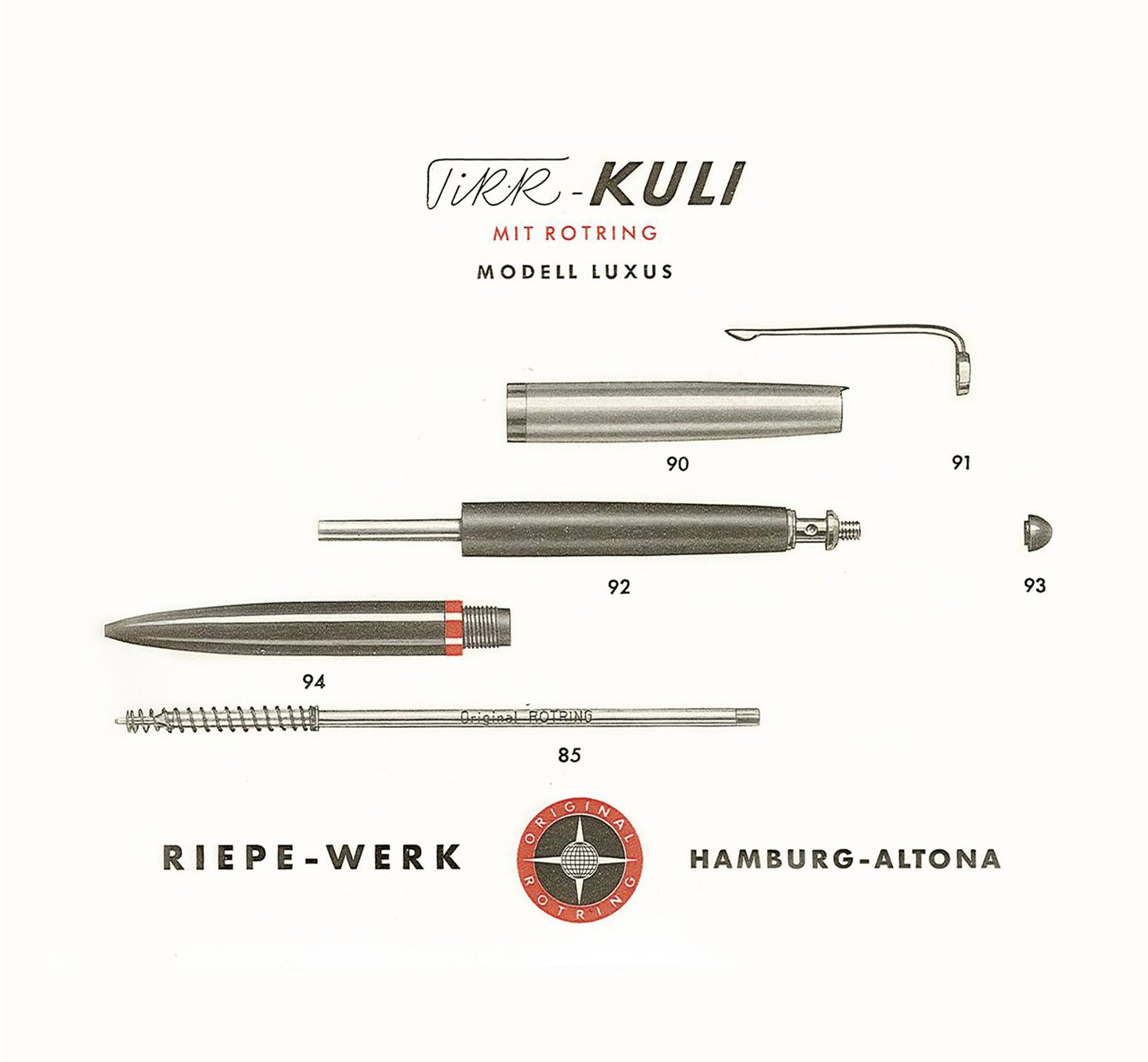 Our Brand Heritage | rOtring