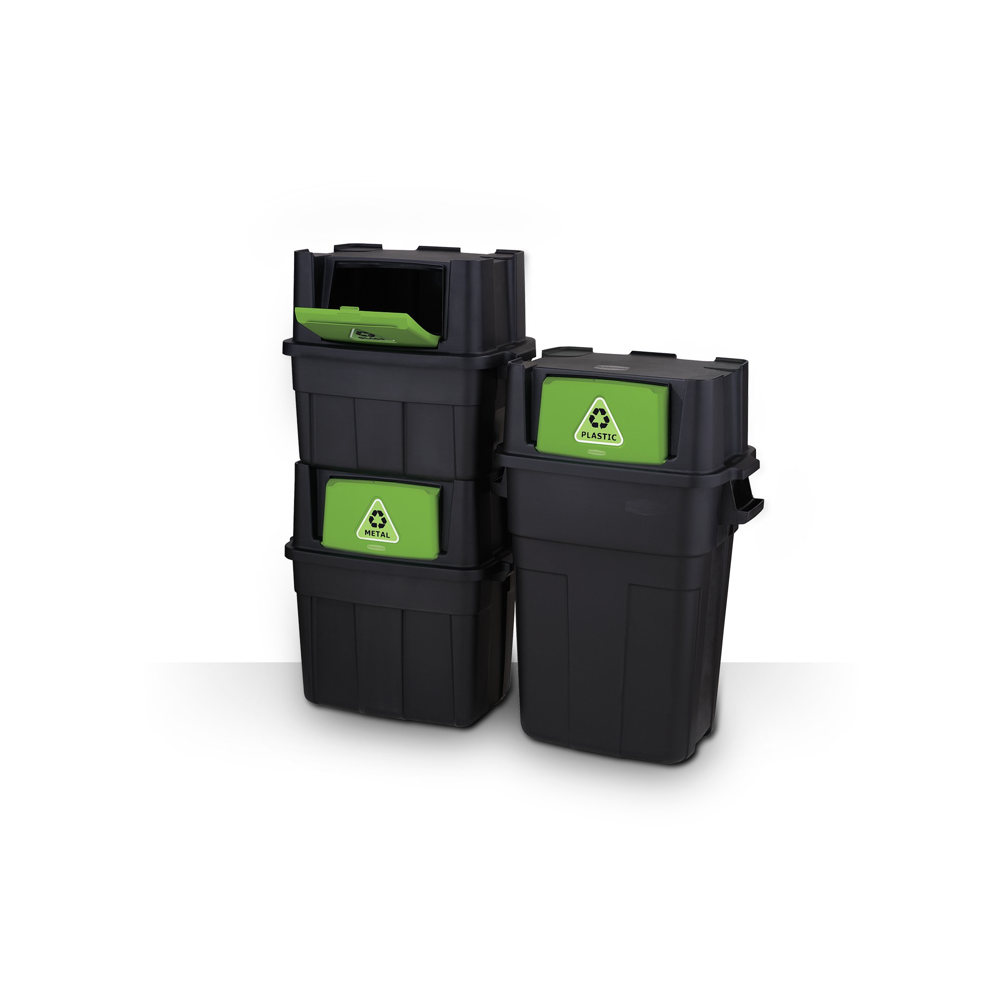 Stackable Recycling Bins