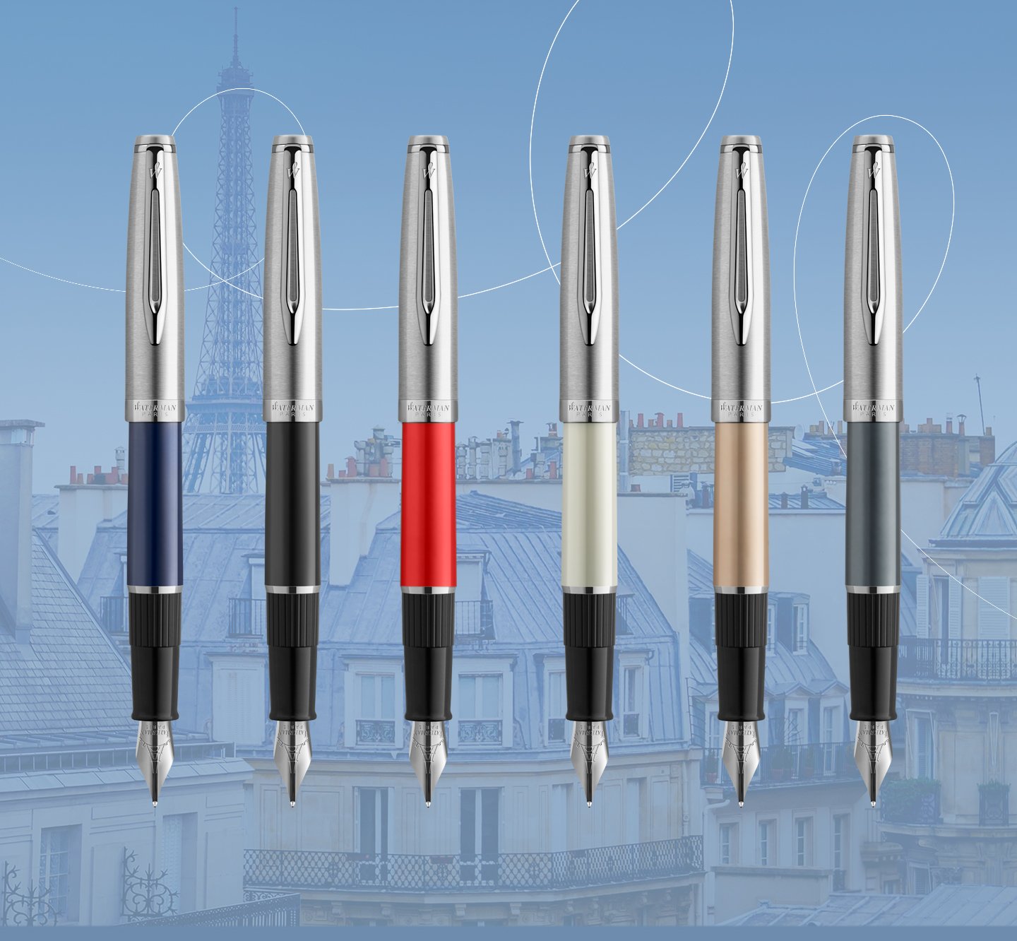 Luxury Pens and Inks | Waterman