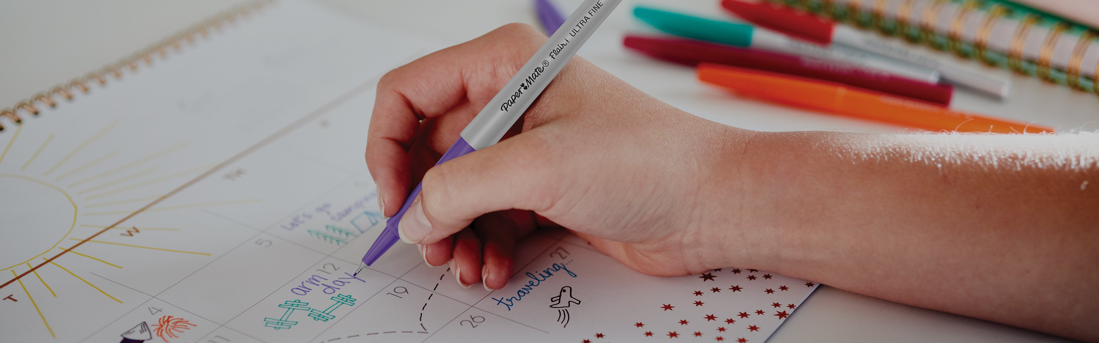 Paper Mate | Pens, Pencils, Coloring, Erasers & Correction Products