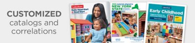 Customized Catalogs and Correlations | Lakeshore® Learning Materials