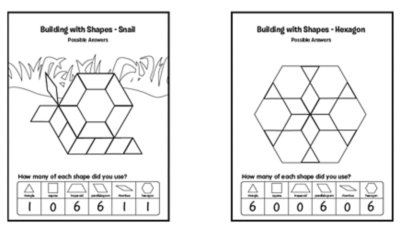Shape Builder Challenge | Free Geometry Activity | Lakeshore®