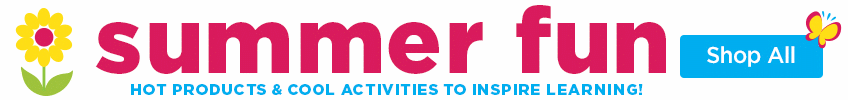 Summer Fun | Hands-On Products for Summer Learning | Lakeshore®