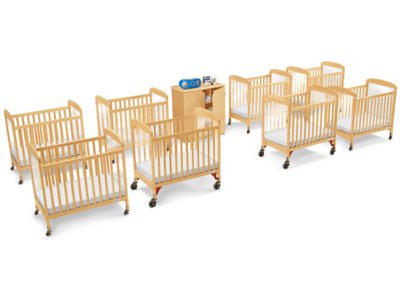 Sleeping Area - Birth-12 Months at Lakeshore Learning
