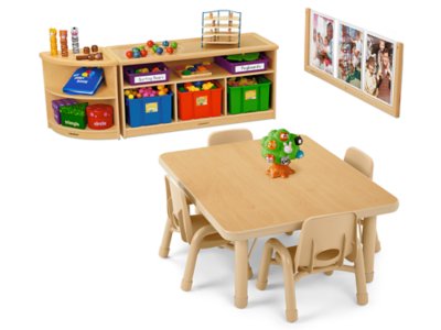 Manipulatives Area - 12-24 Months at Lakeshore Learning