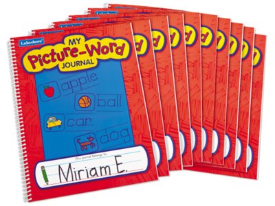 My Picture-Word Journal - Set of 10 at Lakeshore Learning