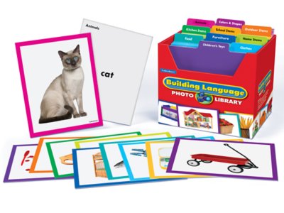 Building Language 3-D Lotto at Lakeshore Learning