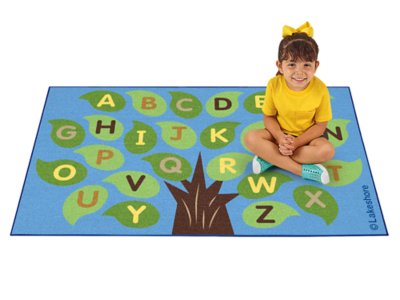 First Steps® Round Classroom Carpet - 9' Diameter at Lakeshore Learning