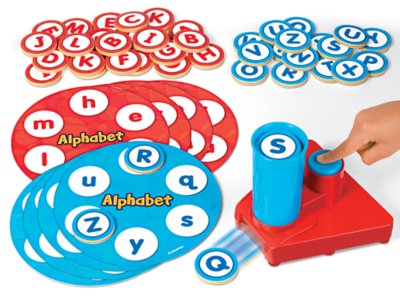 Launch & Learn Alphabet Game at Lakeshore Learning
