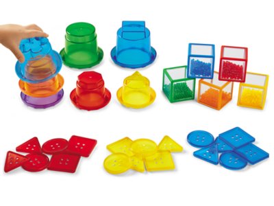 My First Light Table Discovery Set at Lakeshore Learning