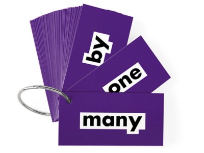 Sight-Word Rings - Level 1 at Lakeshore Learning