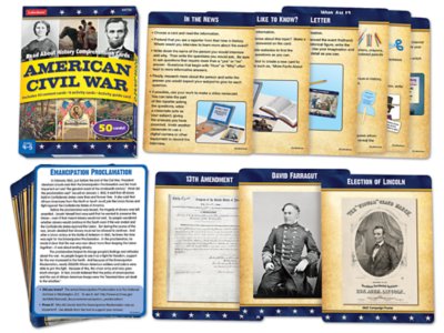 Read About The Civil War Comprehension Cards at Lakeshore Learning