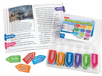 Find the Evidence! Clips at Lakeshore Learning