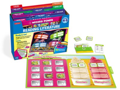Reading Literature Folder Game Library - Gr. 4-5 at Lakeshore Learning