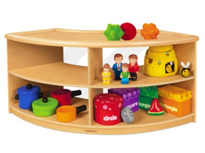 Comfy Wedge Seats - Set of 6 at Lakeshore Learning