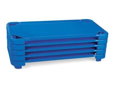 Lakeshore Easy-Stack Toddler Cot - Set of 5 at Lakeshore Learning