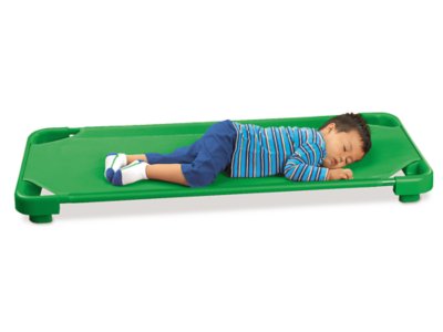 Kids Colors™ Easy-Stack Cots at Lakeshore Learning