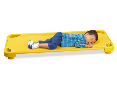 Kids Colors™ Easy-Stack Cots at Lakeshore Learning