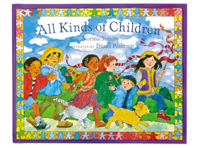 All Kinds of Children Hardcover Book at Lakeshore Learning